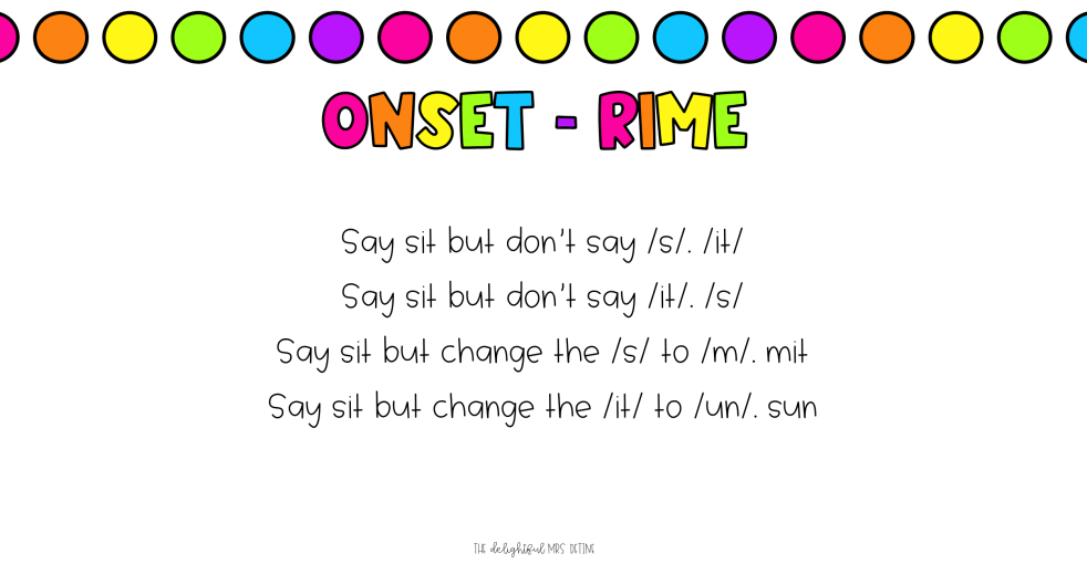 Let’s Talk – Phonemic Awareness